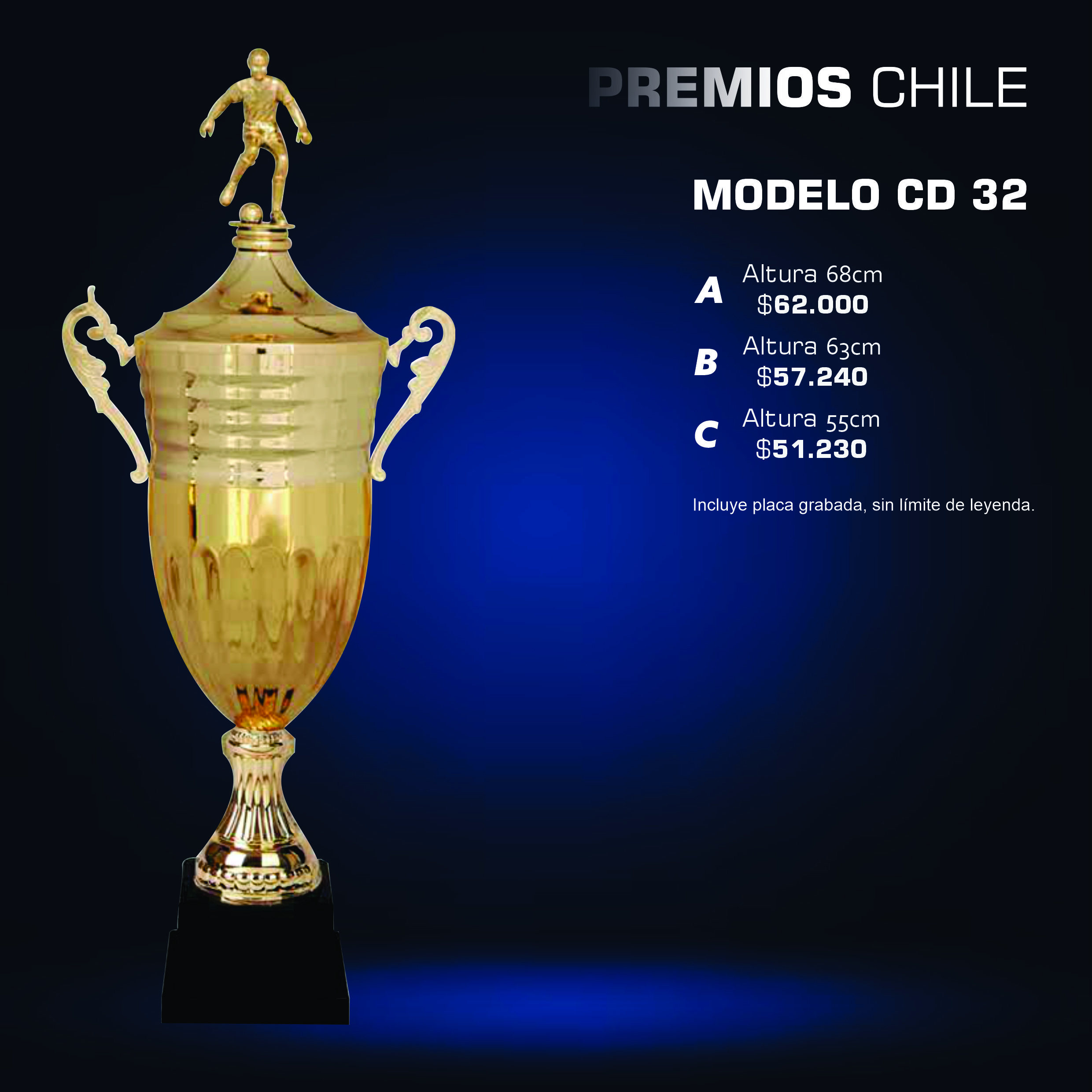 Copas - Premios Chile